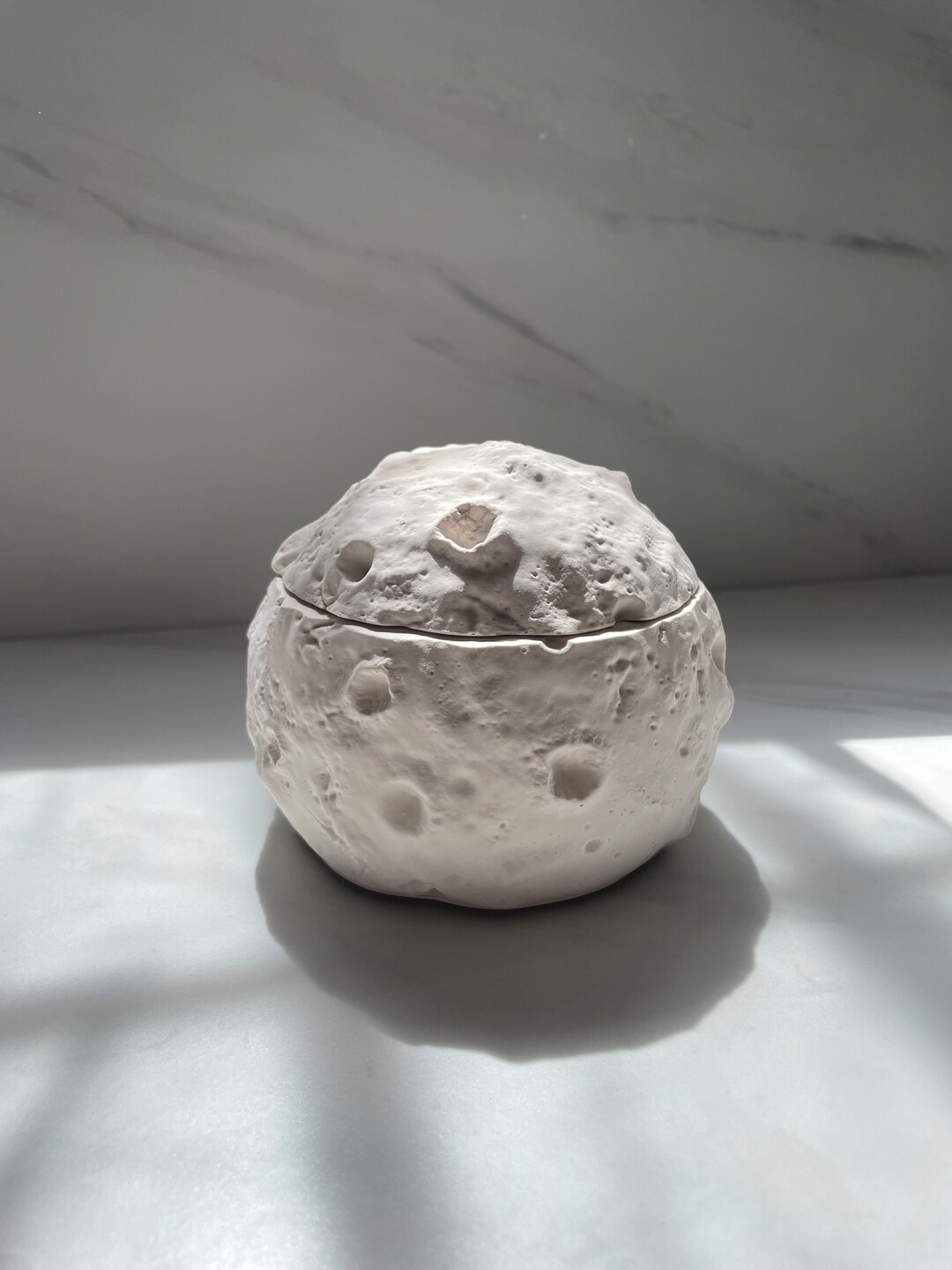 Moon Jar | Full Moon Decor | Moon Decor | Moon Candle | Moon Jewelry ...