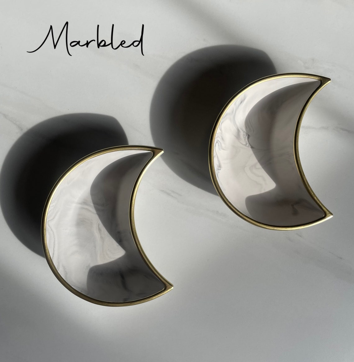 Moon Tray Decor Moon Décor Home Décor Crescent Moon - Etsy