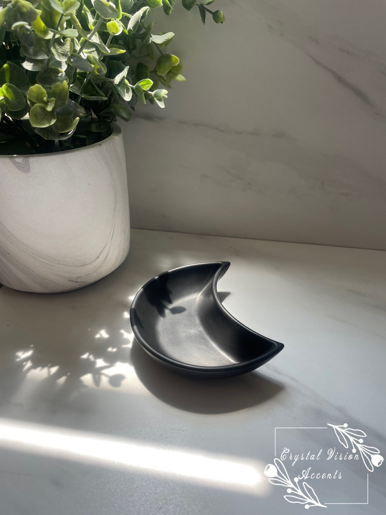 Moon | Tray Decor | Moon Décor | Home Décor | Crescent Moon | Jewelry ...