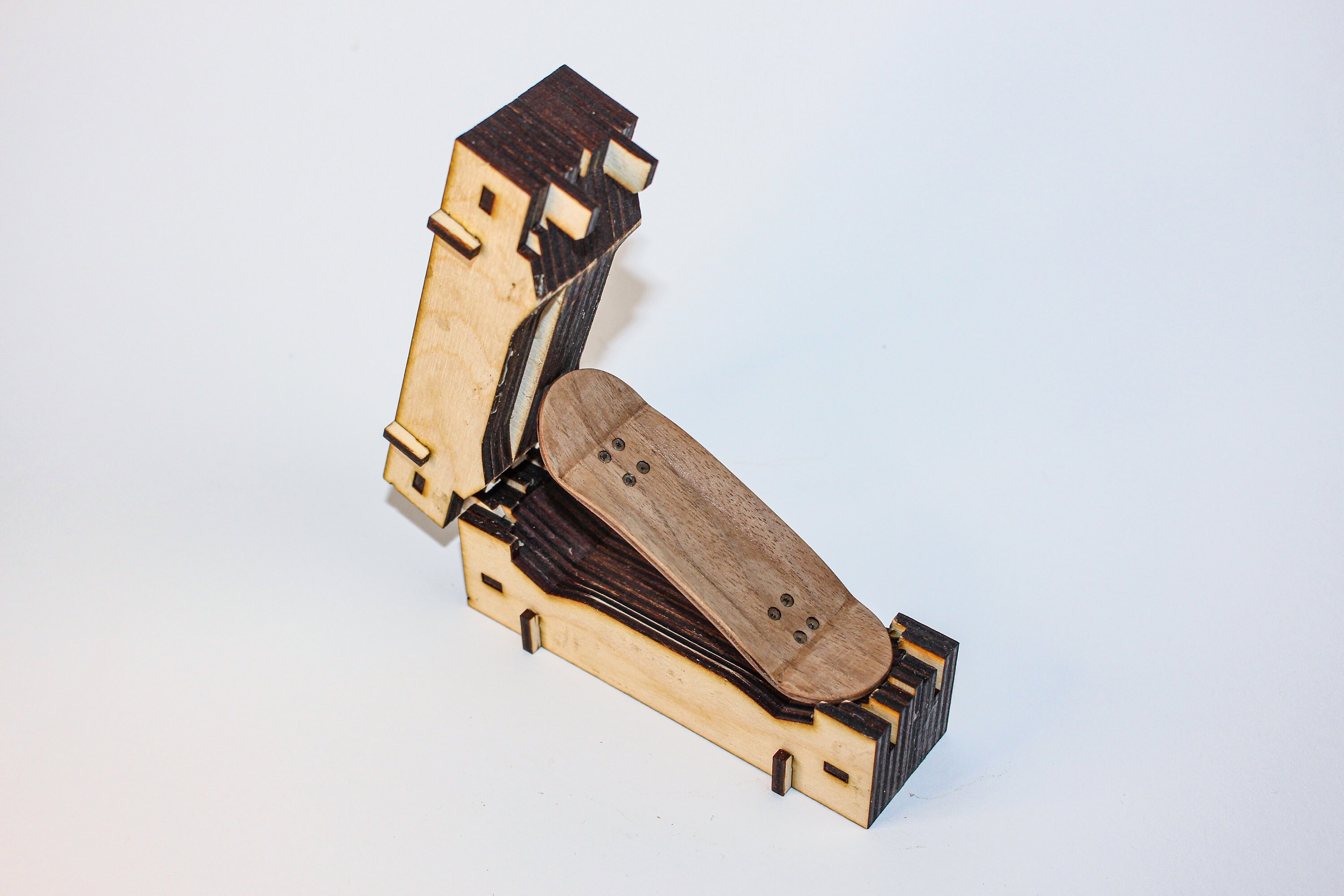DIY Fingerboard Laser Cut File Bundle, Deck Mold, Stand (digital ...