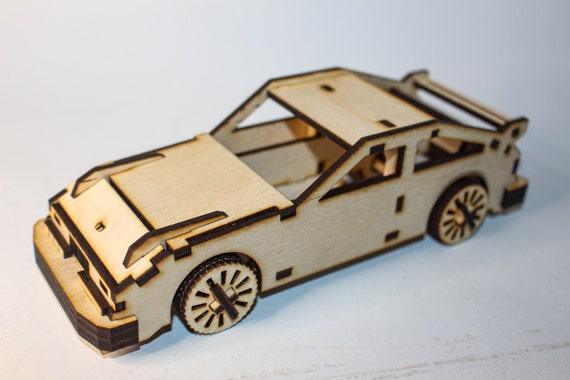Wooden Car 3D File Cdr And Dxf Free Vector Download For, 57% OFF