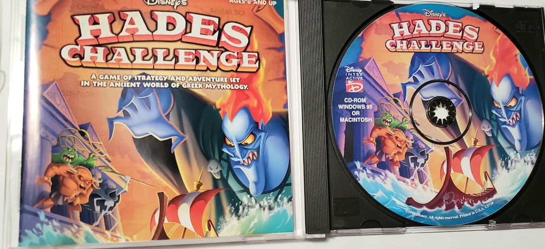 PC Disney Hades Challenge - Etsy