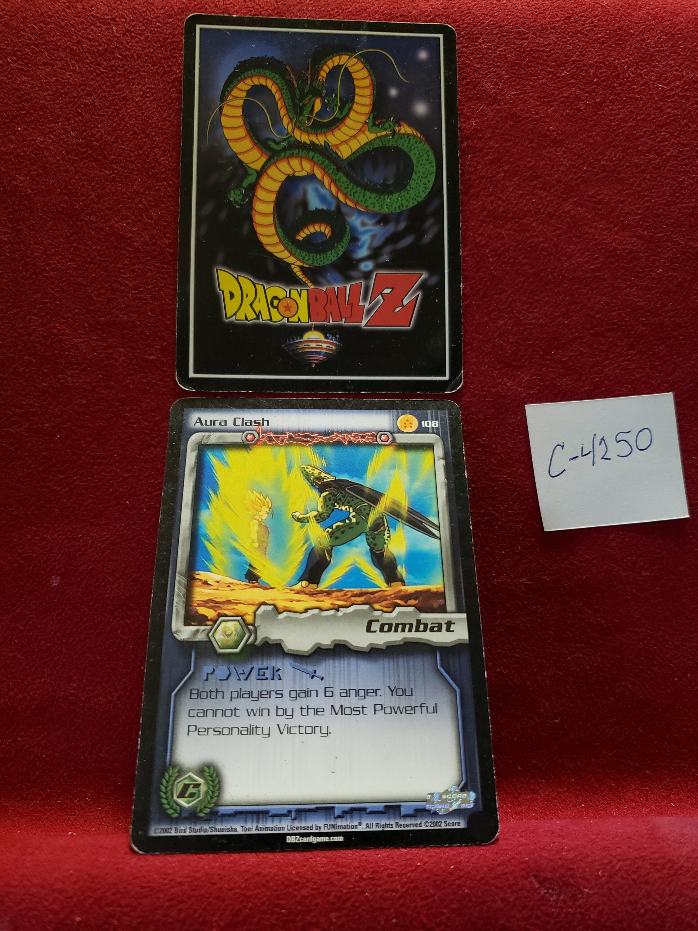 Dragon Ball Z Trading Cards - Etsy