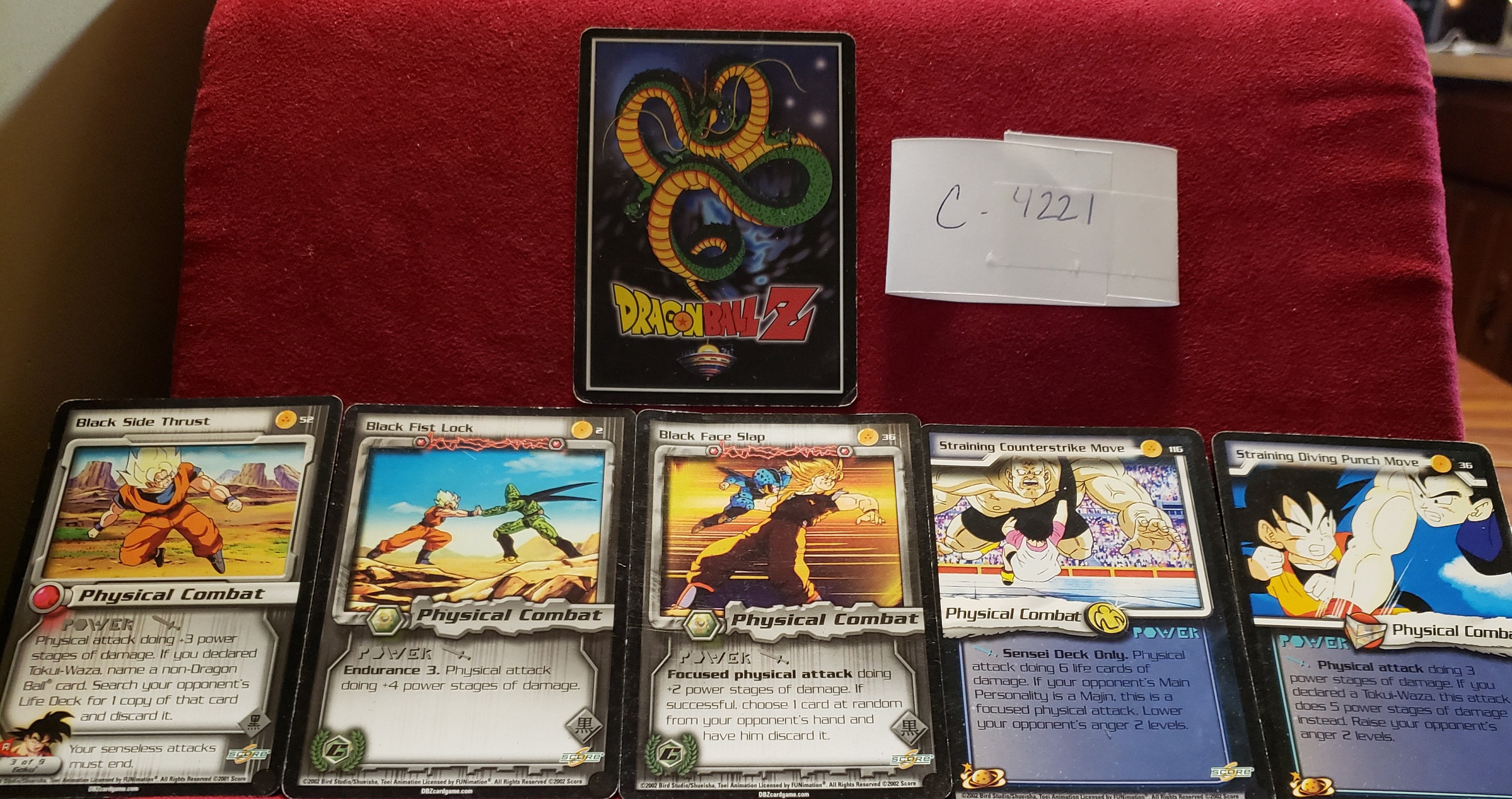 Dragon Ball Z Trading Cards - Etsy