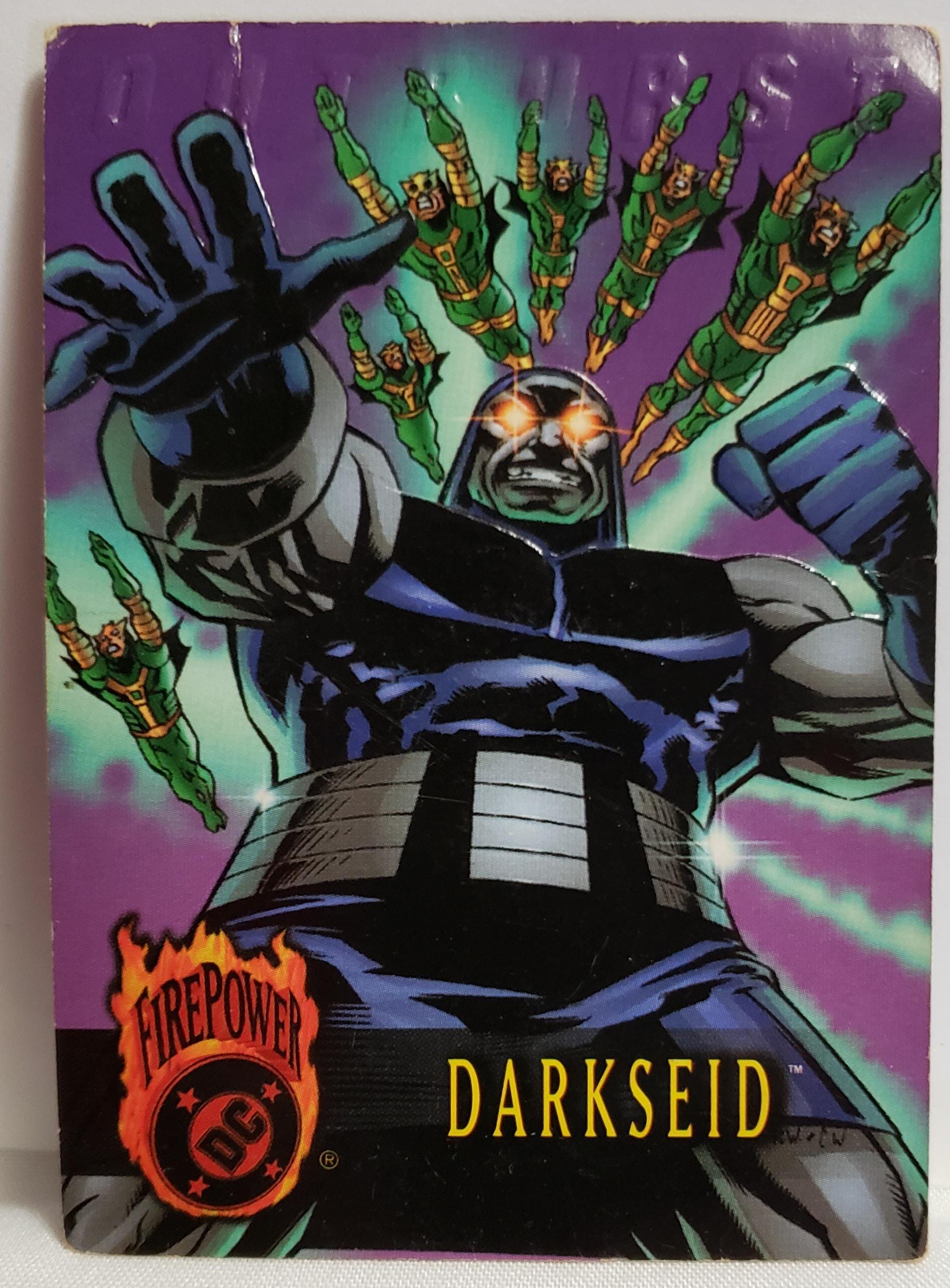 DC Comics Collectible Cards, Game Cards, Trading Cards - Etsy