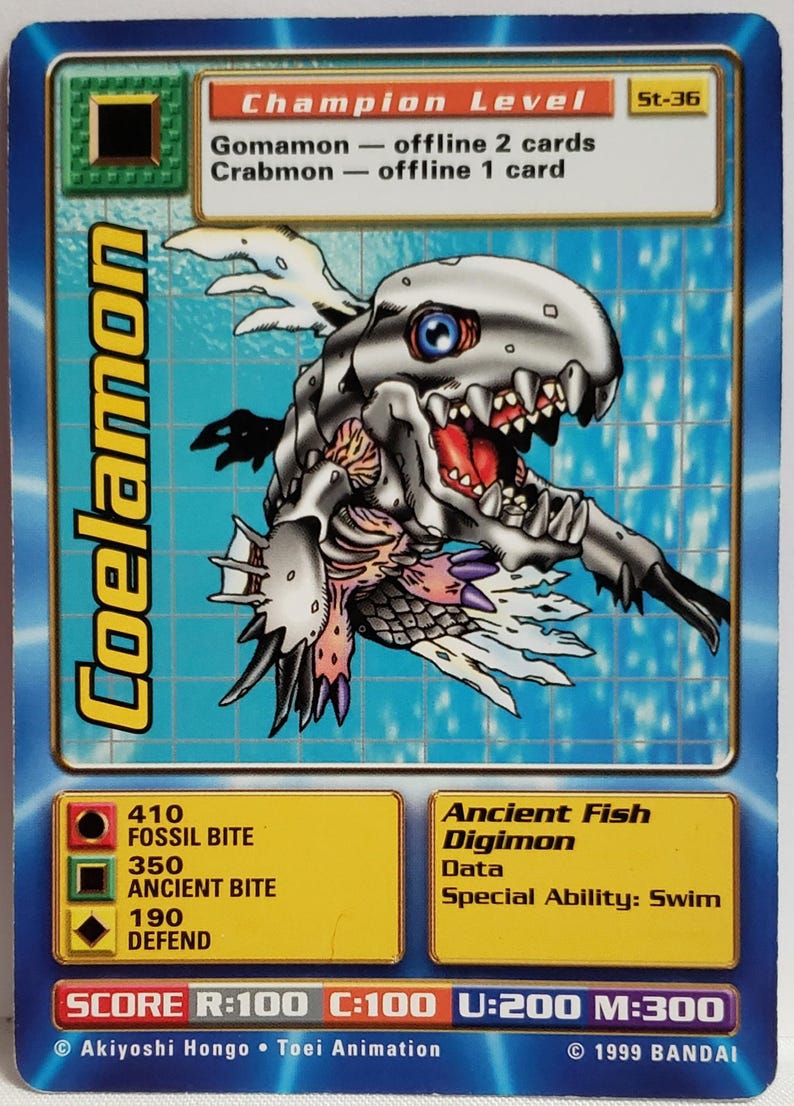 Digimon Collectible Cards, Game Cards, Trading Cards, Digimon - Etsy