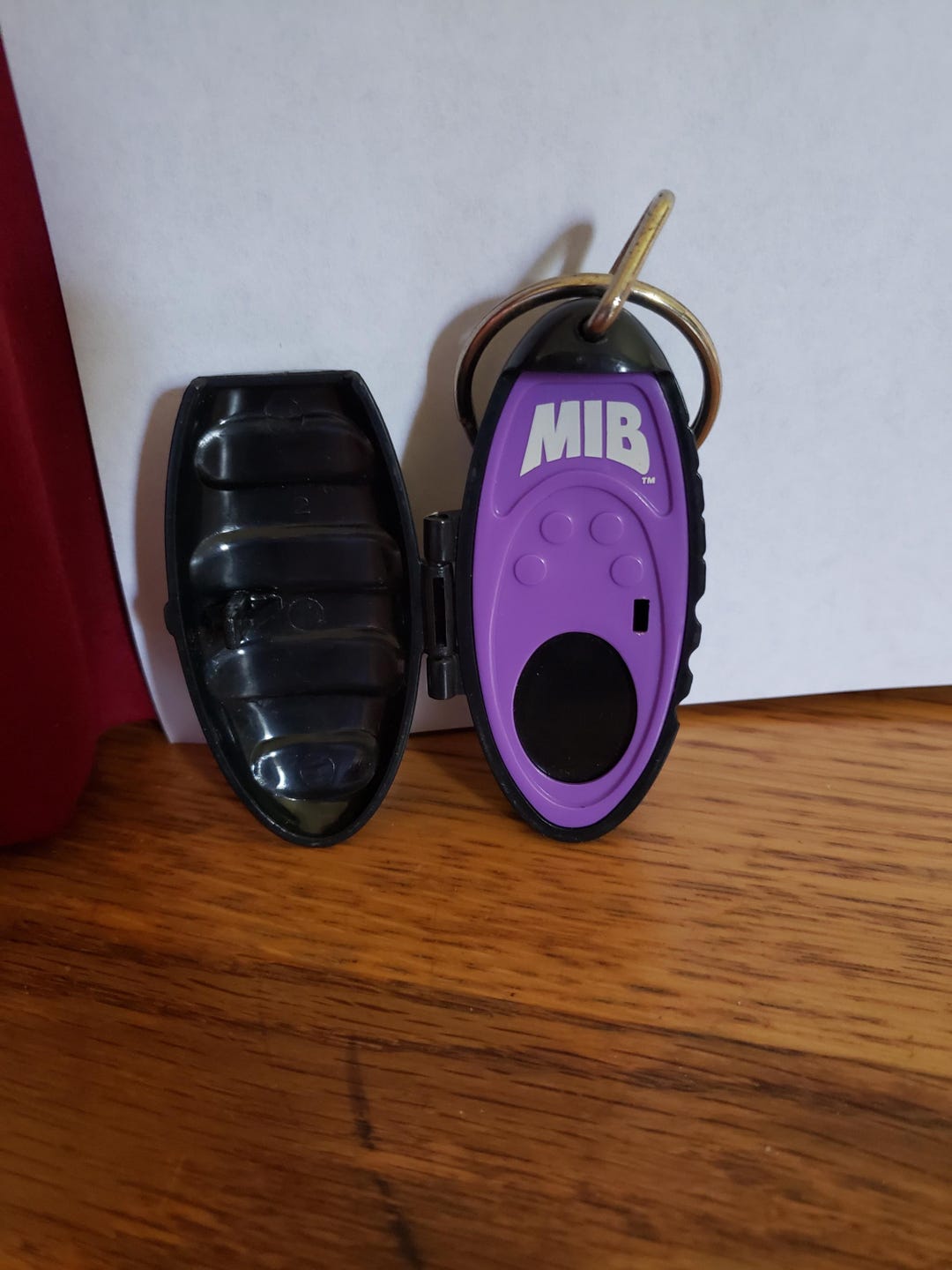 Burger King Kids Club Men in Black Fingerprint Scanner, Collectible MIB ...