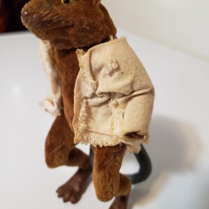 1992 TMNT Splinter, TMNT Action Figures, Vintage Splinter Figure ...