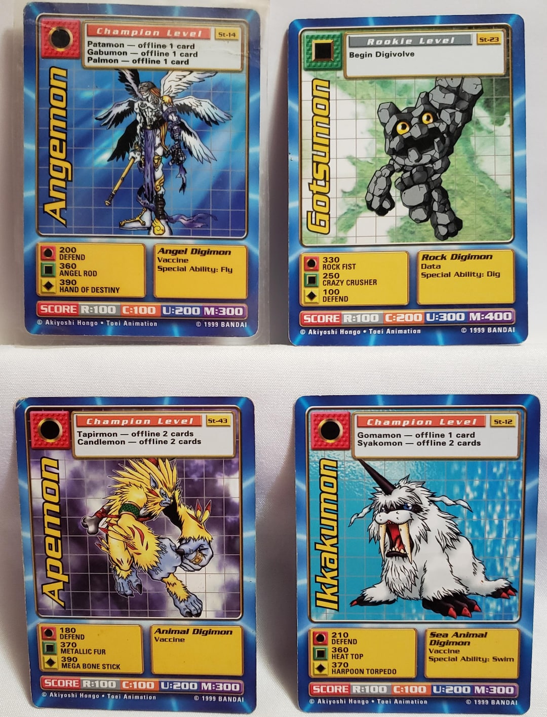 Digimon Collectible Cards, Game Cards, Trading Cards, Digimon - Etsy