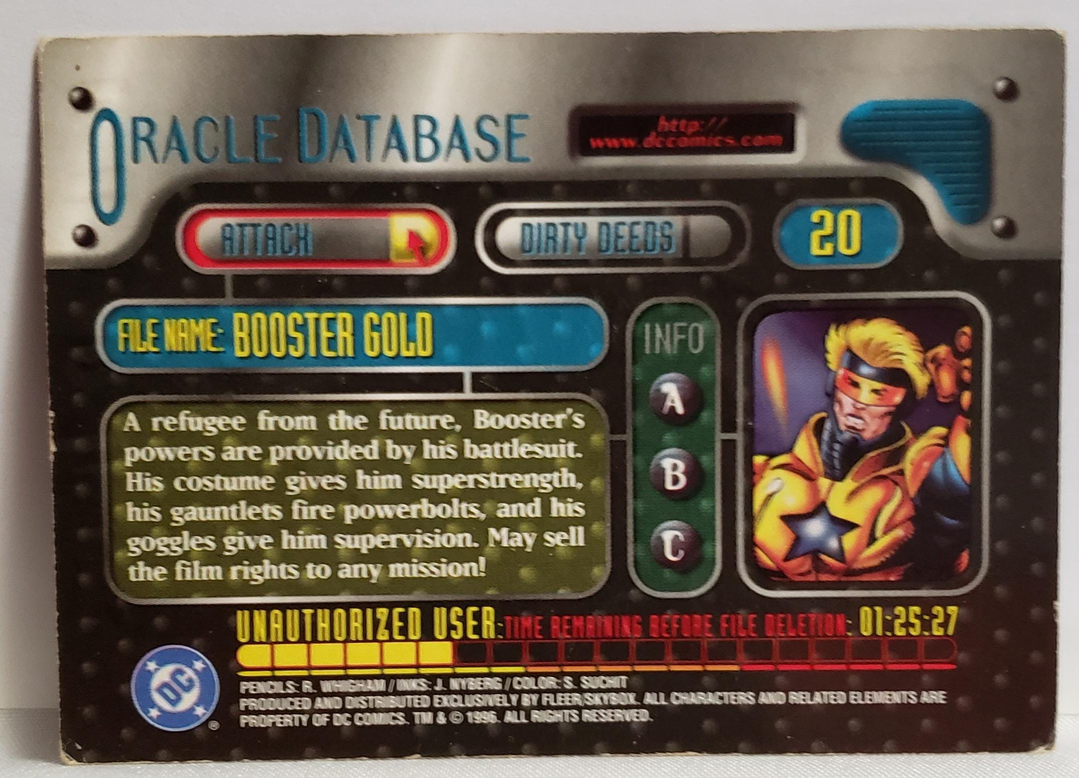 DC Comics Collectible Cards, Game Cards, Trading Cards - Etsy
