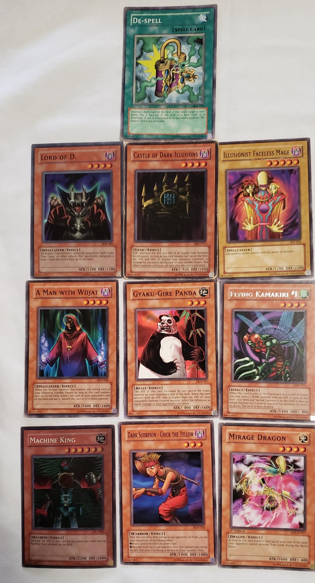 Yu-gi-oh Trading Cards, Collectible Cards, Game Cards, Trading Cards, Yu-gi-oh - Etsy