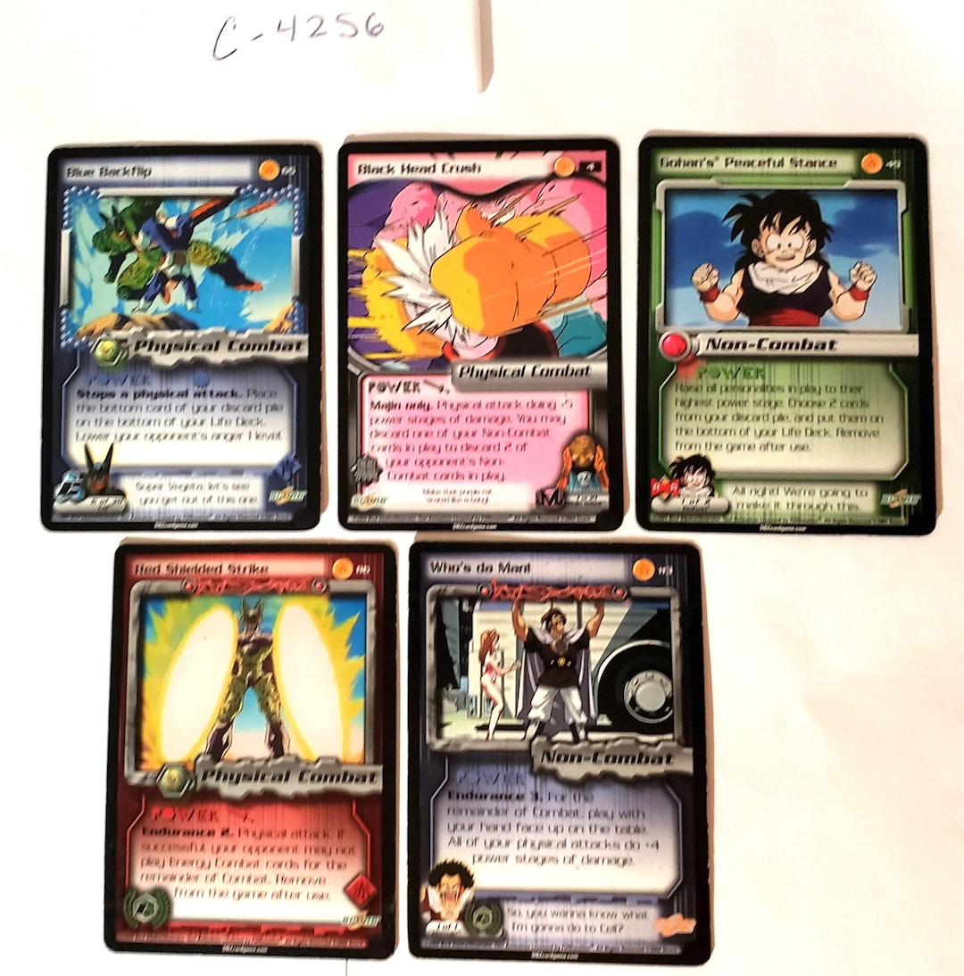 Dragon Ball Z Trading Cards, Dragon Ball, Trading Cards, Hero ...