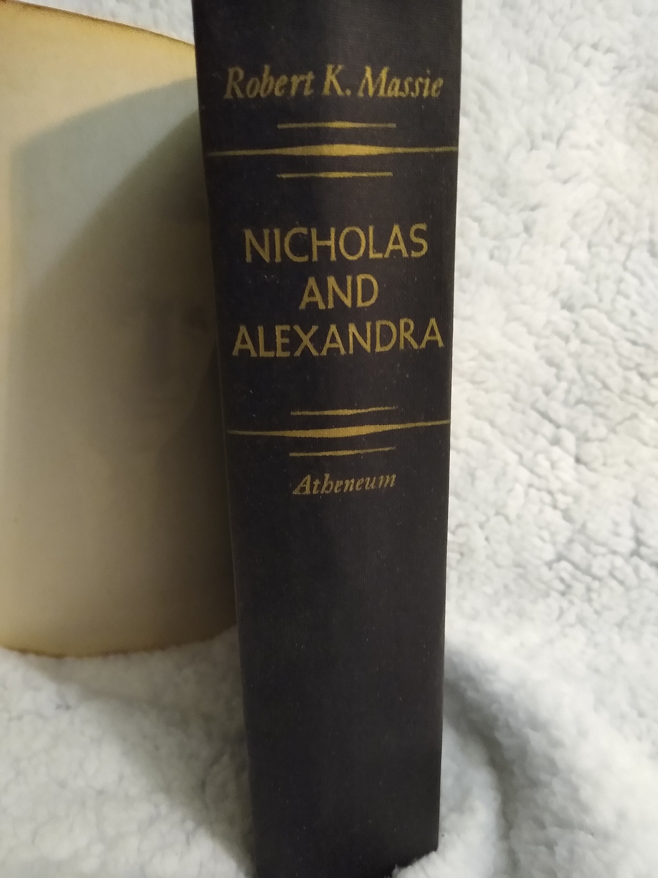 Robert K Massie Nicholas and Alexandra - Etsy