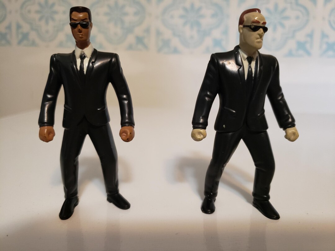 Men in Black, Vintage Burger King MIB, Agent K, Toy Action Figure, Will ...