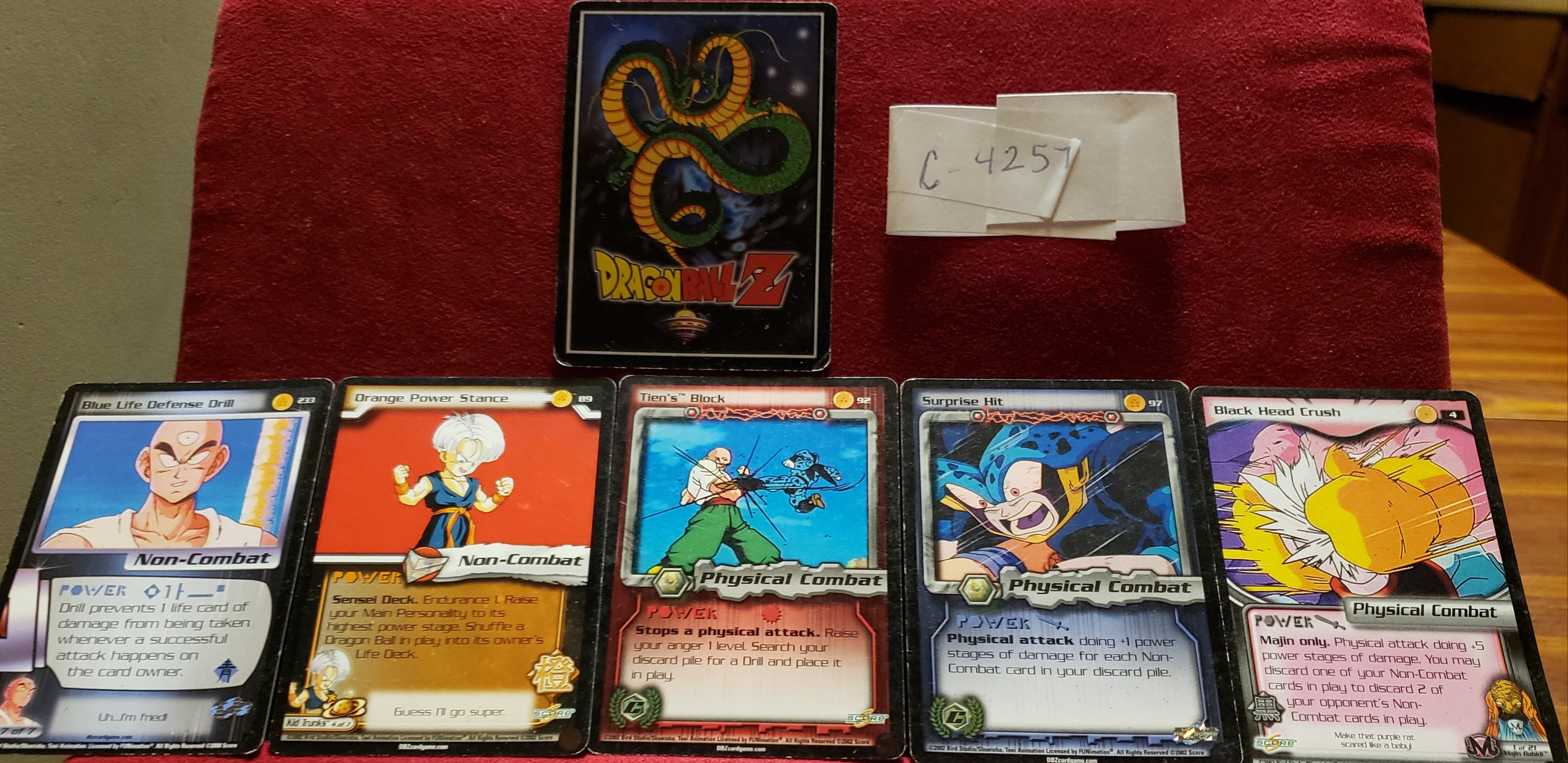 Dragon Ball Z Trading Cards, Dragon Ball Z, Trading Cards - Etsy