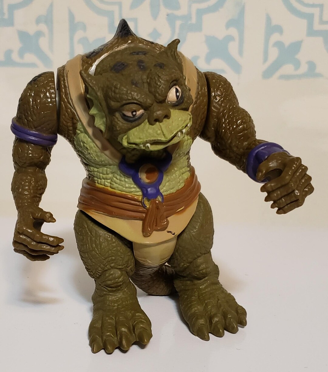 1985 Thundercats Slithe, Action Figure Slithe, Leader of the Mutants ...