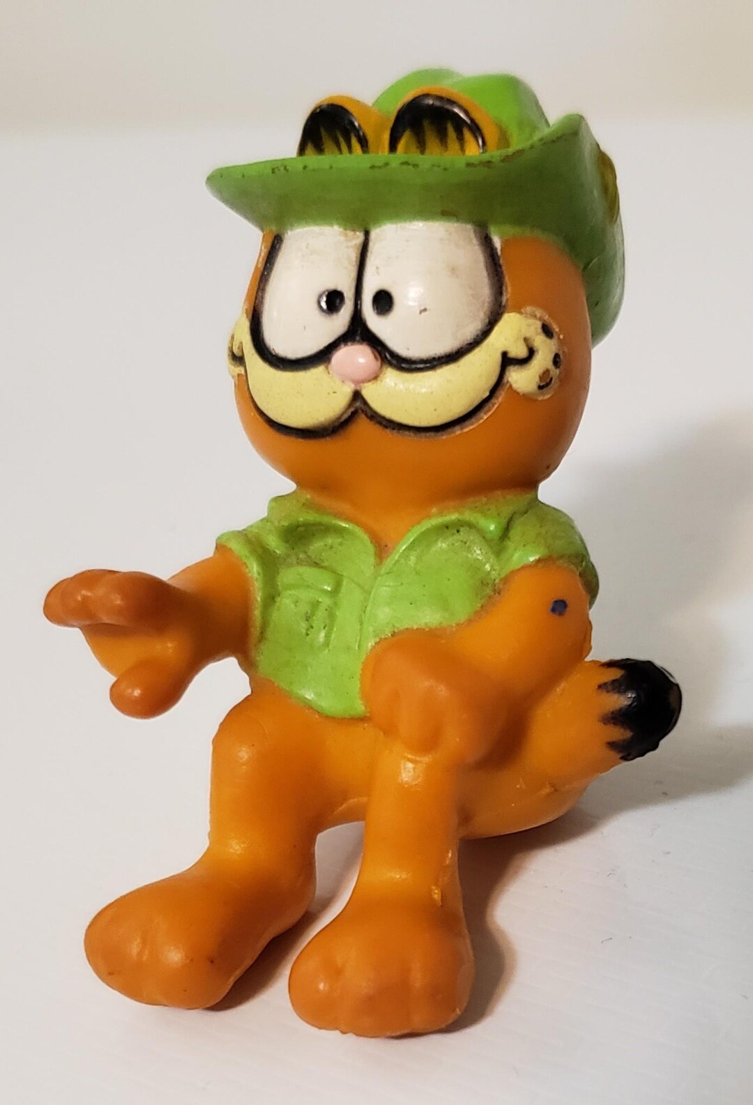 Garfield, Safari Garfield, 1978-1981 Garfield, Action Figure ...