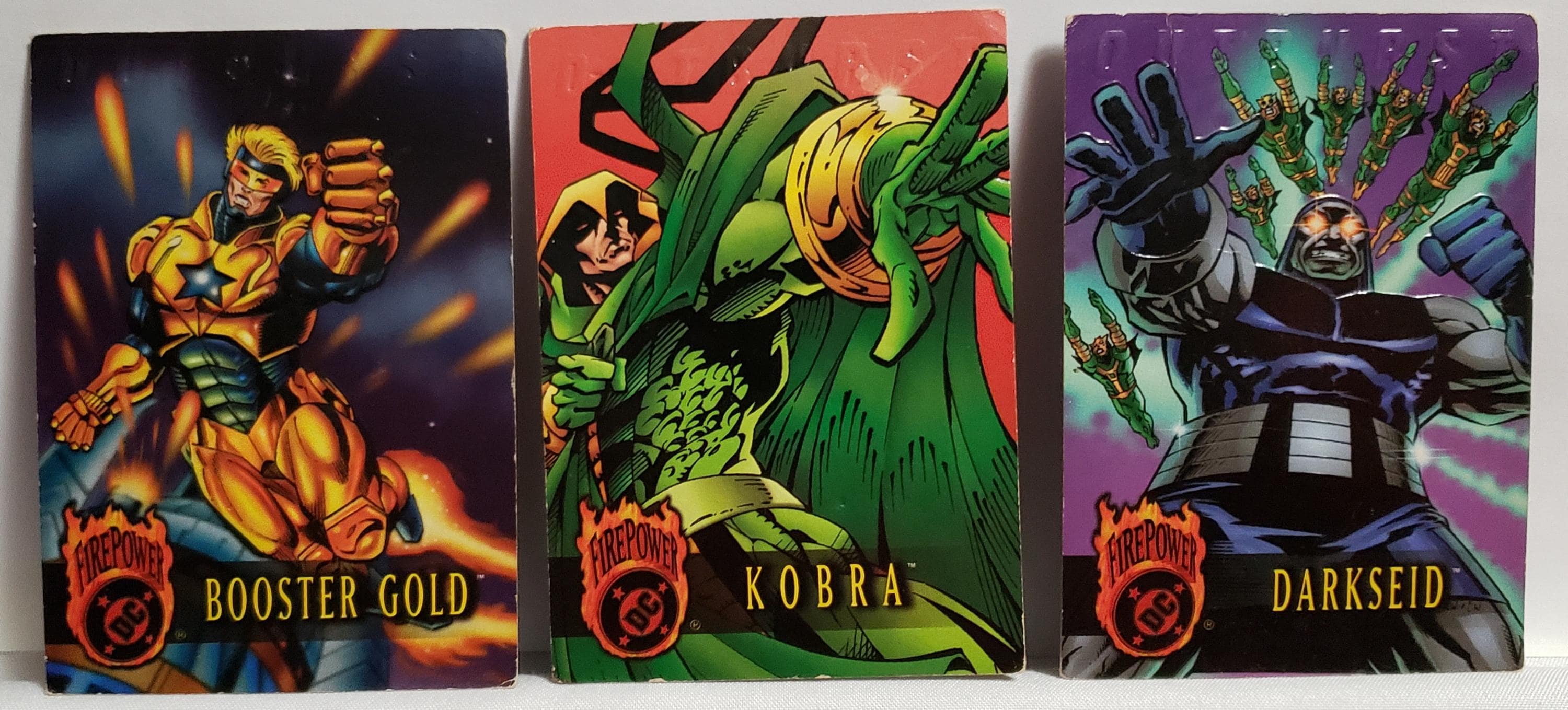 DC Comics Collectible Cards, Game Cards, Trading Cards - Etsy