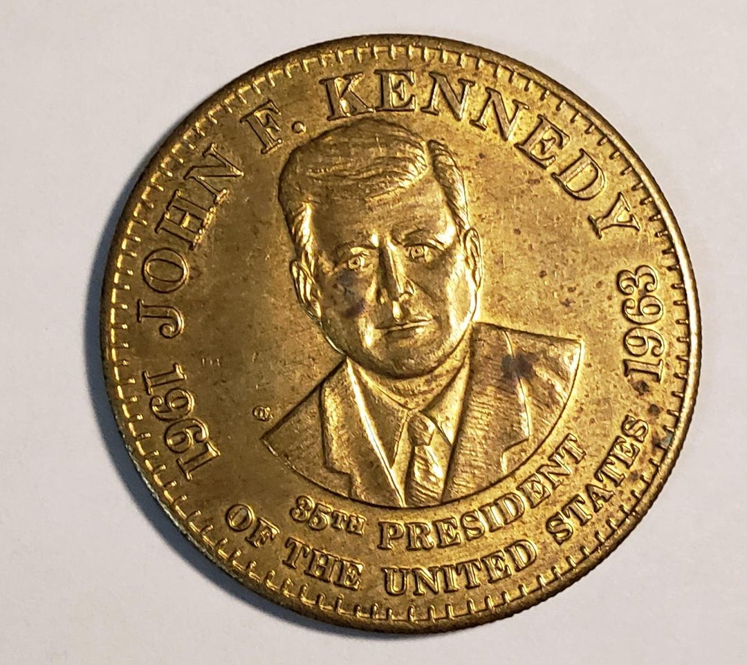 1992 Shell's Presidential Coin, Presidential Coins, Shell's Coin ...