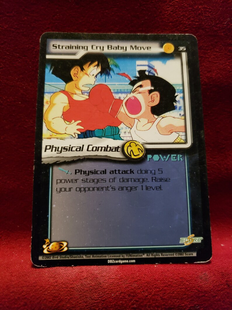 Dragon Ball Z Trading Cards - Etsy
