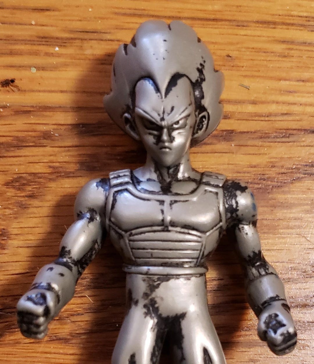 Dragon Ball Z, Vegeta Silver Action Figure, Burger King Kids Meal ...