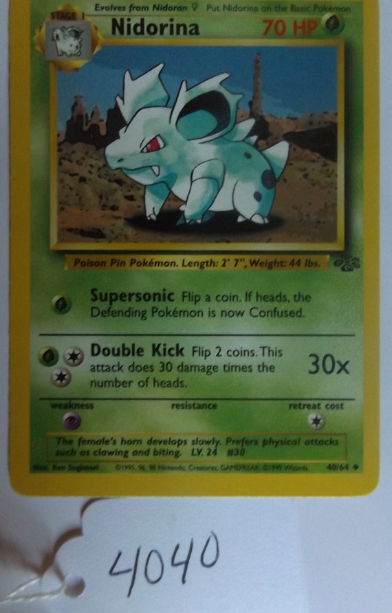 Nidorina Card