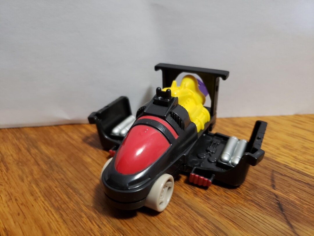 1993 Mattel Hot Wheels Key Force Truck, Mcdonald Happy Meal Toy ...