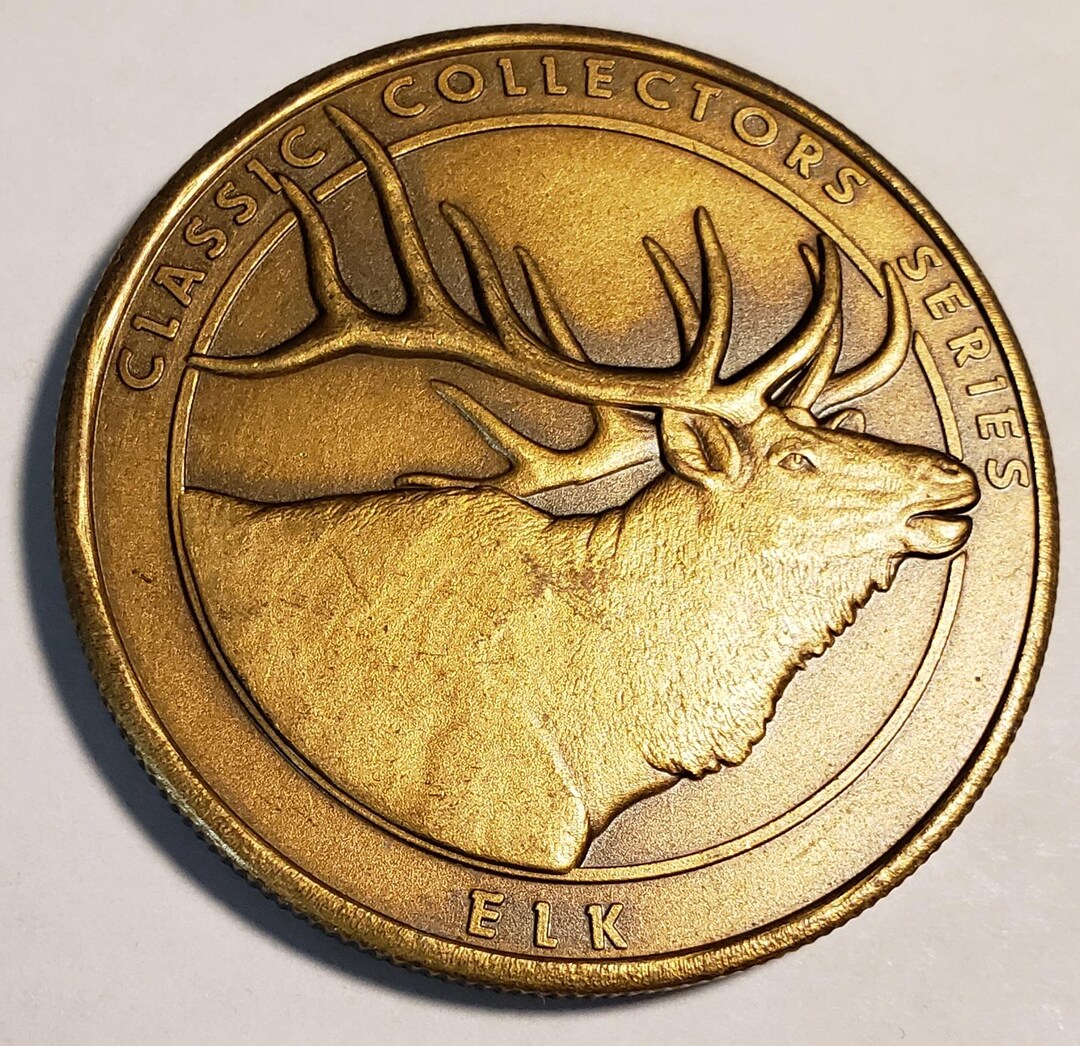 NRA Bronze Coin Collection, Classic Collectors Series, National Rifle ...