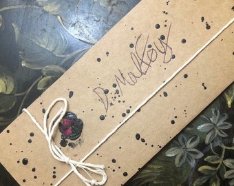 Draco Malfoy Letter | Etsy