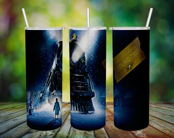 Polar Express Cups | Etsy