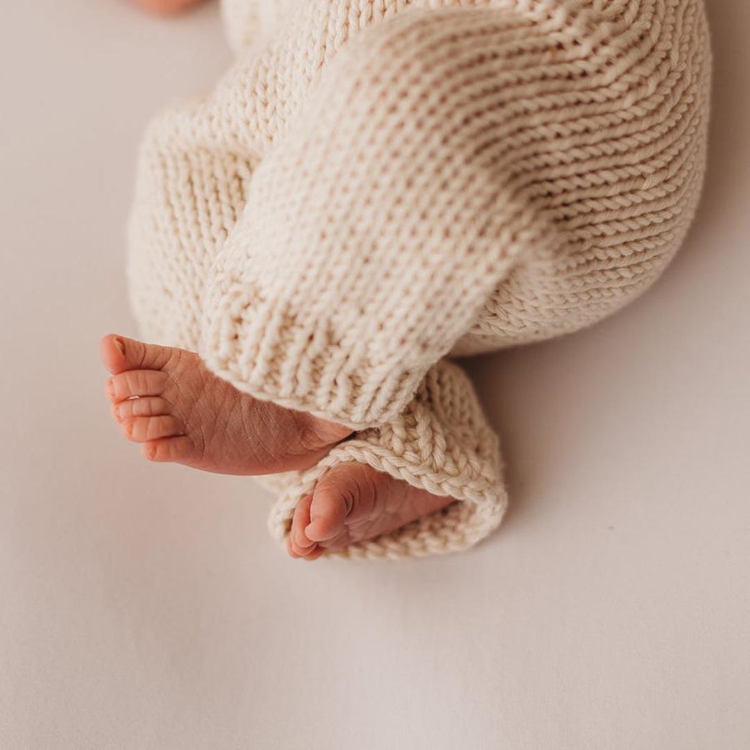 Knit Newborn Baby Pants Pattern: Classic Trousers, Shorties (PDF ...