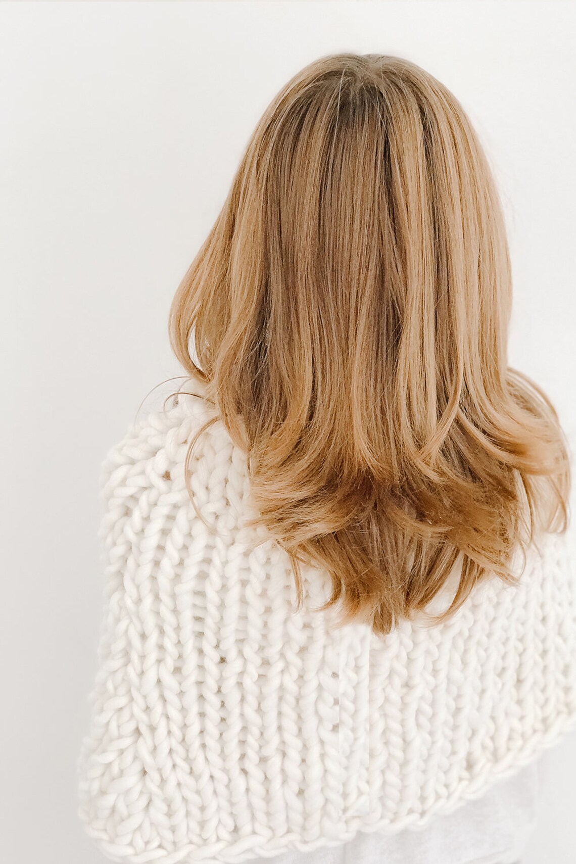 Knitting Pattern: Chunky Child Capelet, Knit Snood Pattern, Easy ...