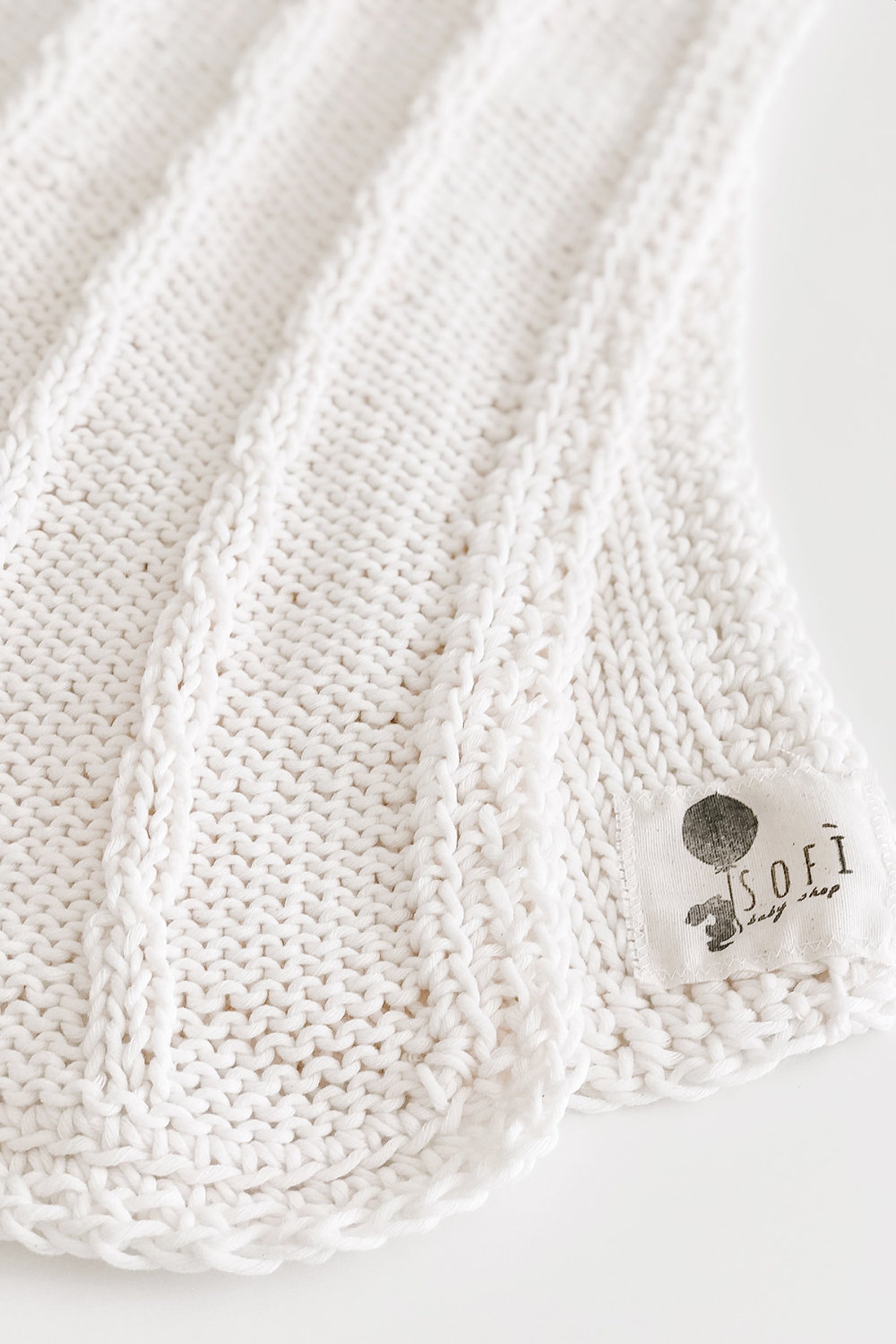 Knitting Pattern: Cables Baby Blanket Olivia Knit Baby - Etsy