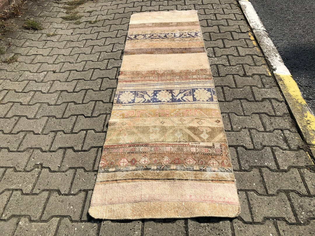 Hand Made Runner Rugrunner Rugturkish Runner Rugpatchwork - Etsy