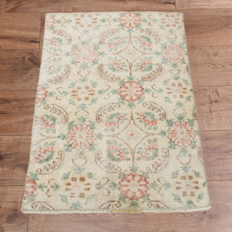 2x3 Vintage Rug - Etsy