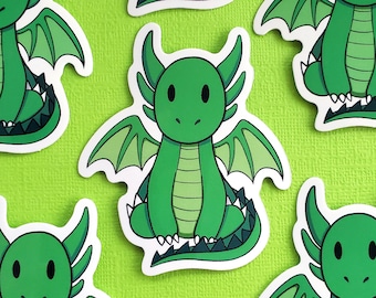Cute Mythical Creature Stickers - Etsy