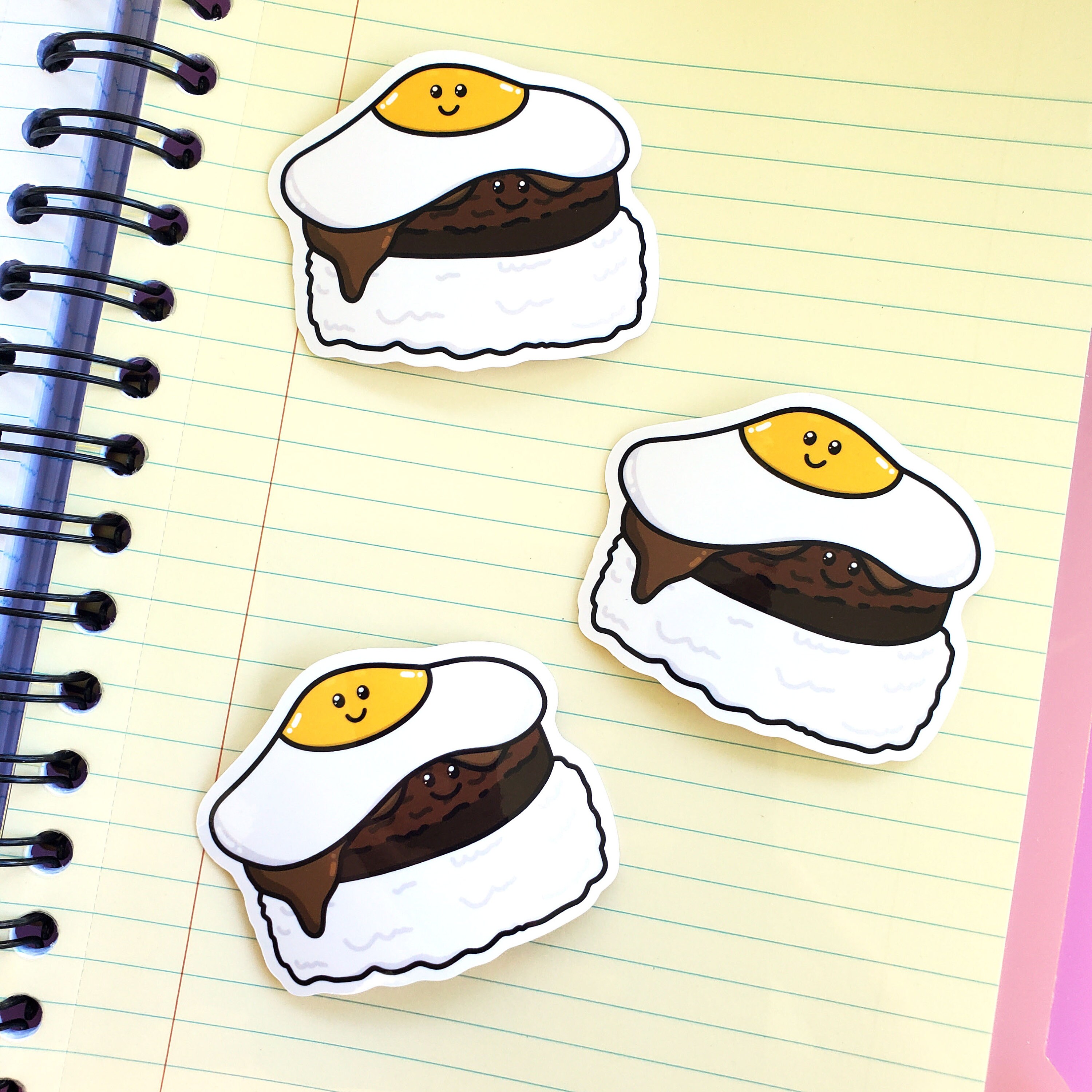 Loco Moco Sticker, Hawaii Stickers for Laptop, Kawaii Food Stickers, Hawaiian Gifts for Women ...