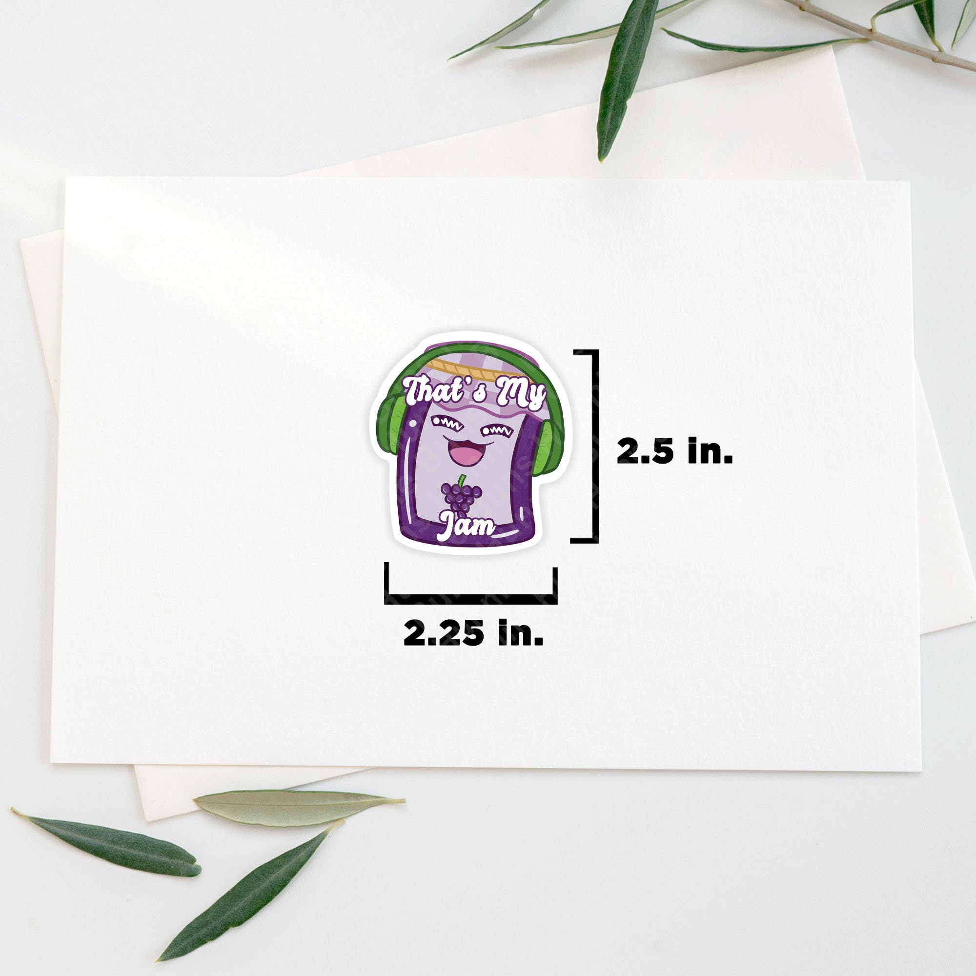 That's My Jam Sticker, Funny Sticker for Kids, 90s Stickers Gift, Music ...