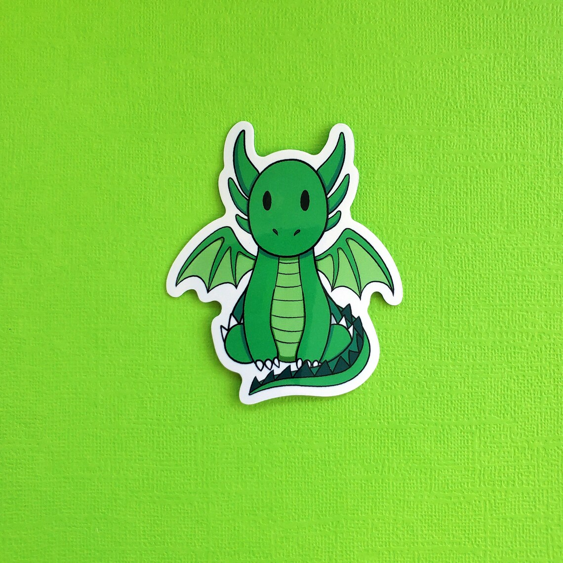 Whimsigothic Laptop Stickers Cute Dragon Sticker Dragoncore - Etsy