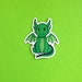 Whimsigothic Laptop Stickers Cute Dragon Sticker Dragoncore - Etsy