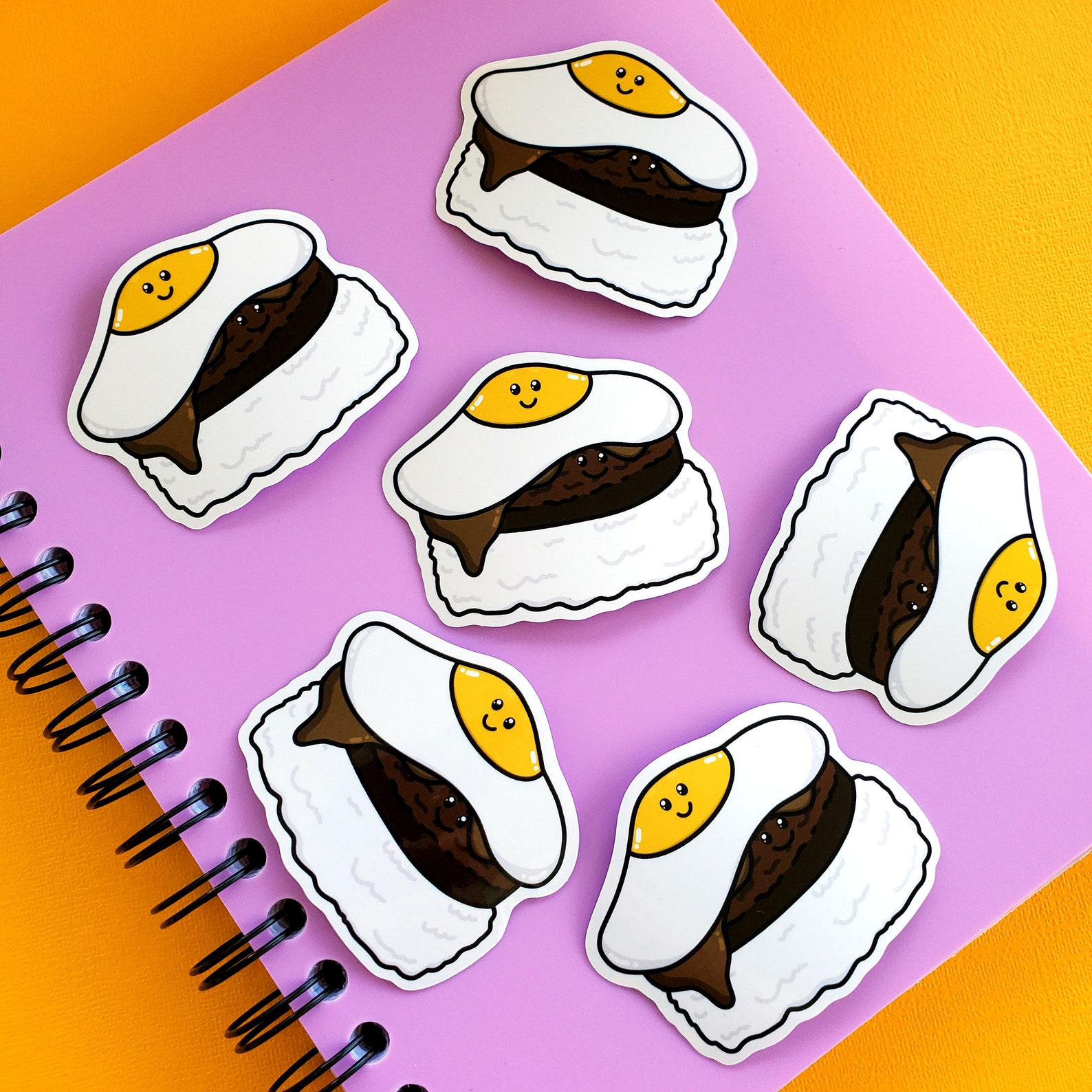 Loco Moco Sticker, Hawaii Stickers for Laptop, Kawaii Food Stickers ...