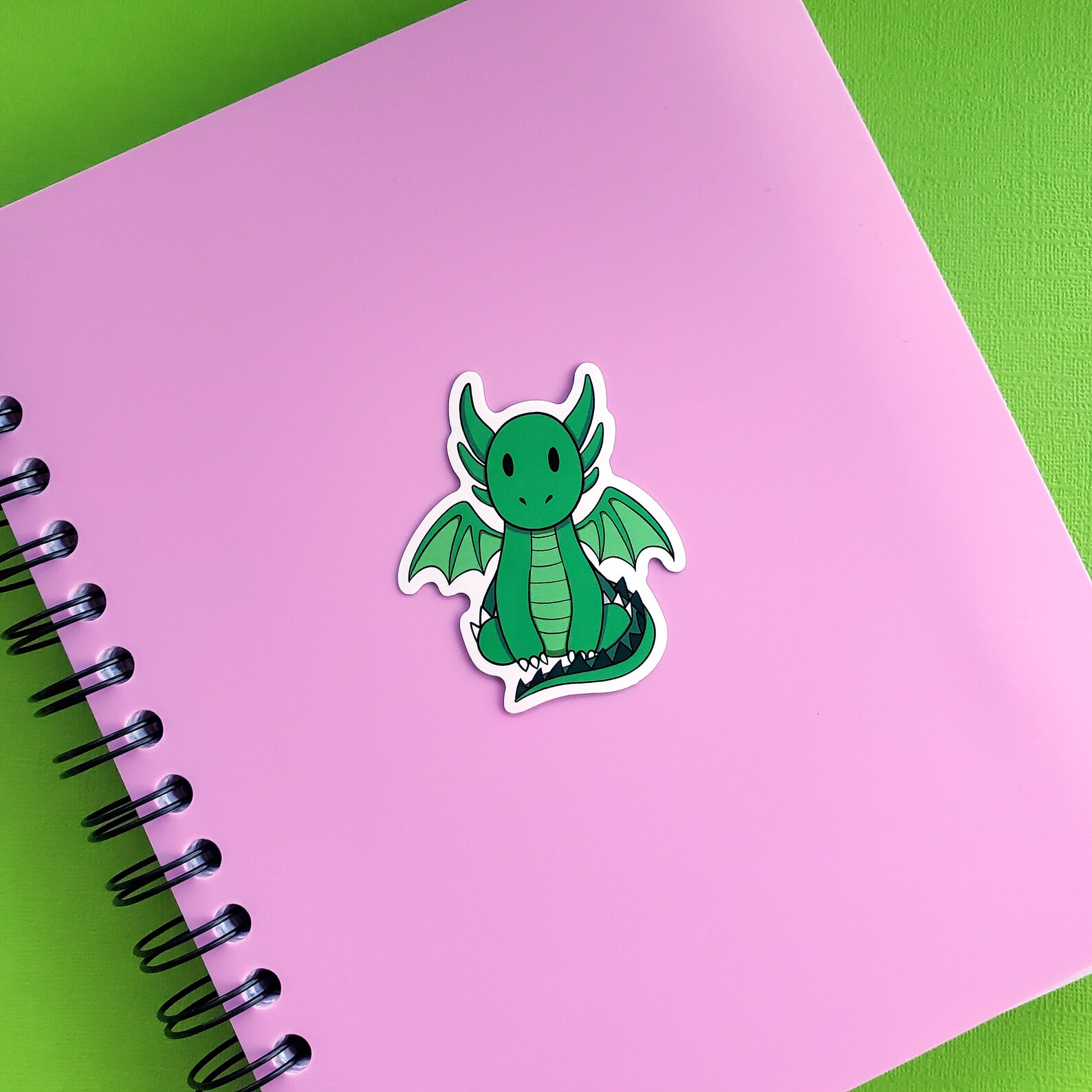 Whimsigothic Laptop Stickers Cute Dragon Sticker, Dragoncore Dragon ...