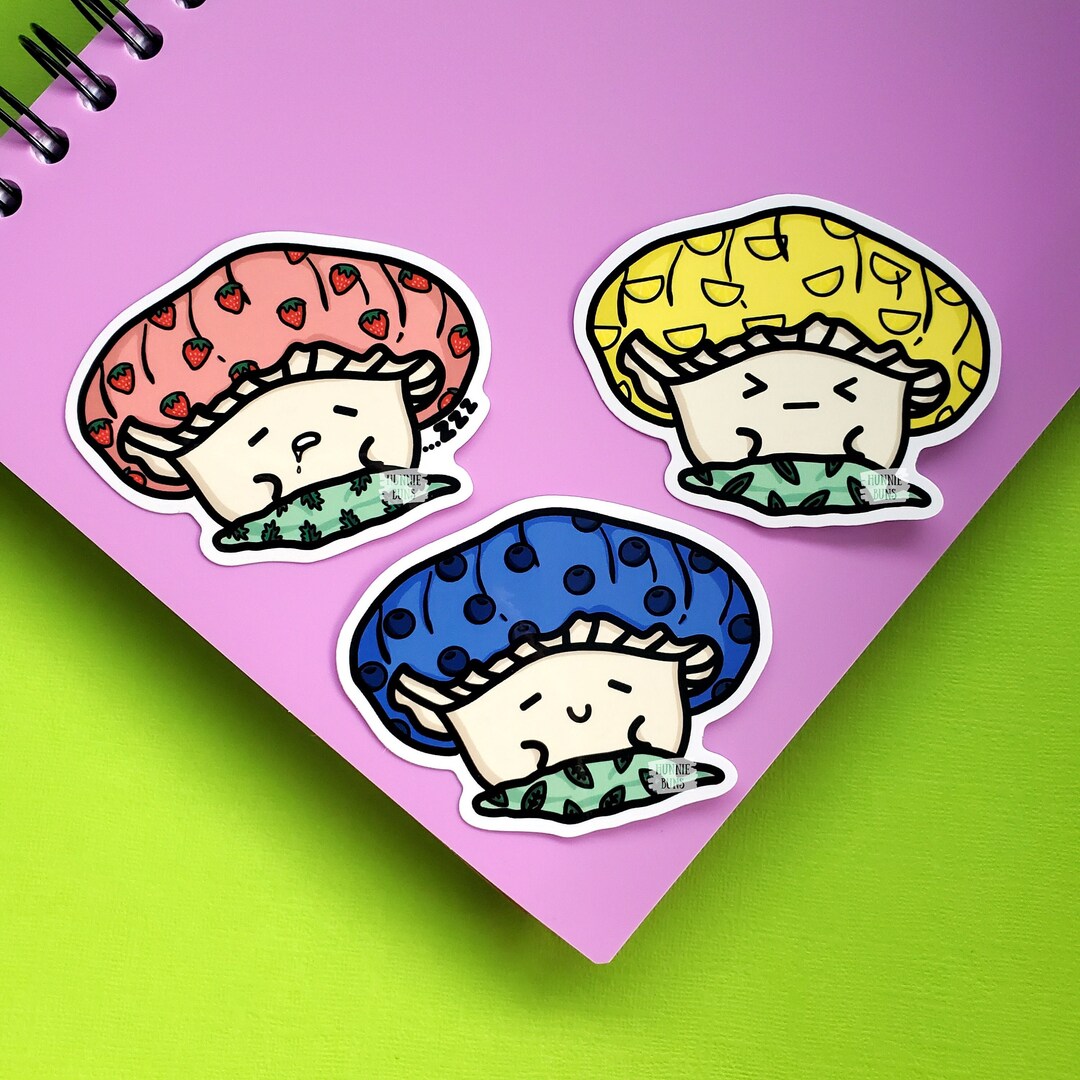 Cute Mushroom Sticker Pack, Cottagecore Gifts for Girl Teens, Kawaii ...