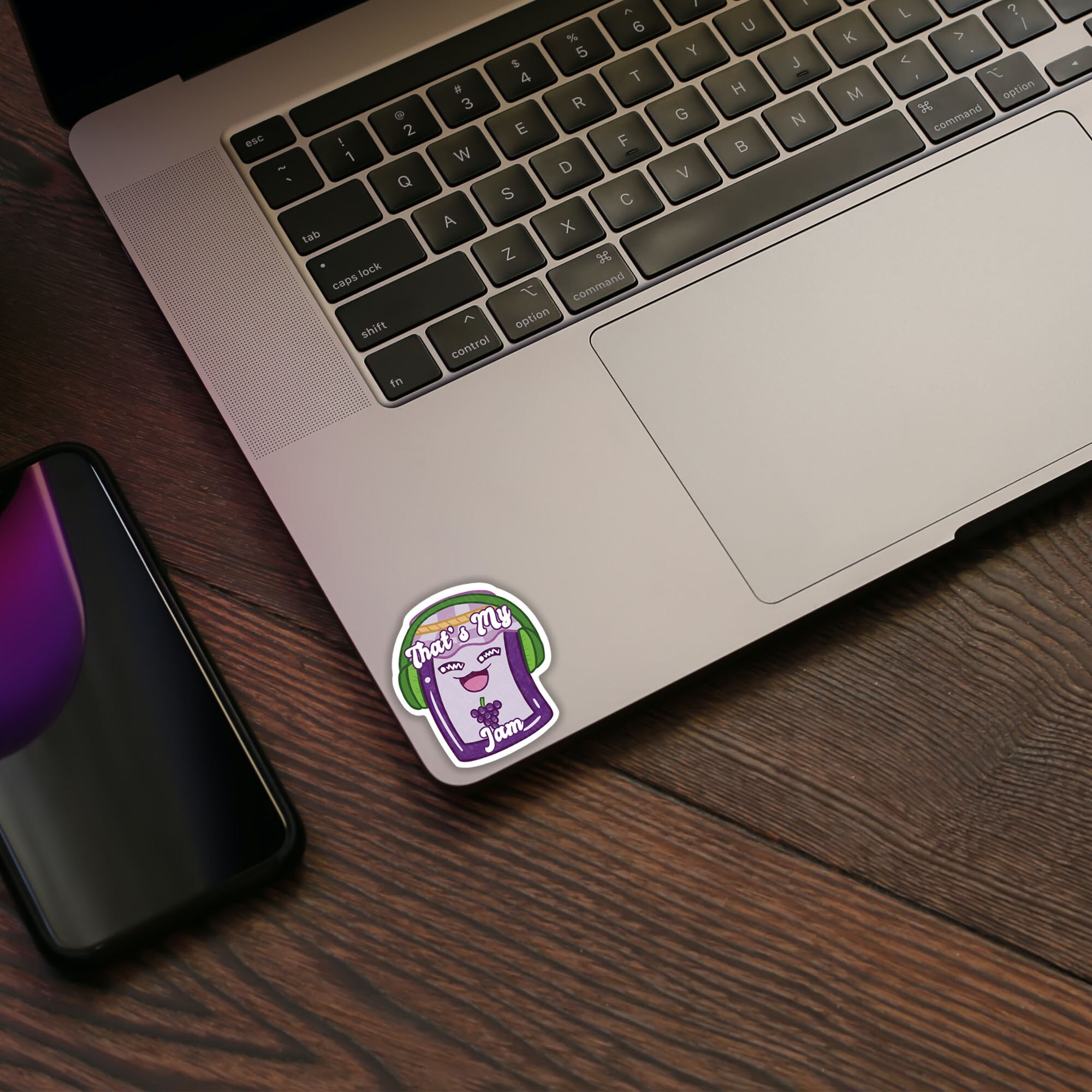 That's My Jam Sticker, Funny Sticker for Kids, 90s Stickers Gift, Music ...