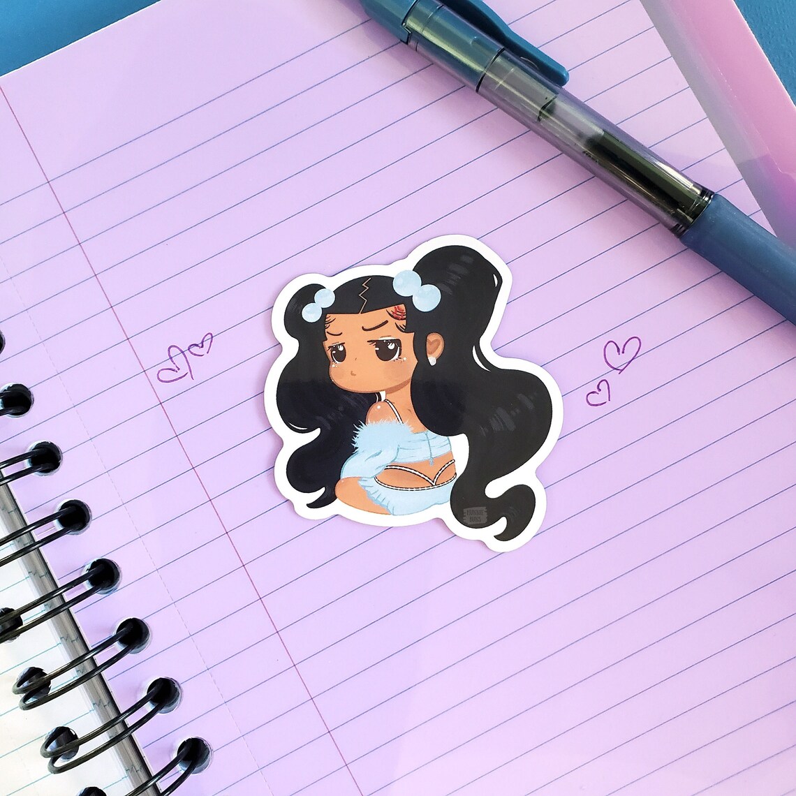 Megan Thee Stallion Sticker, Celebrity Stickers, Hot Girl Summer ...