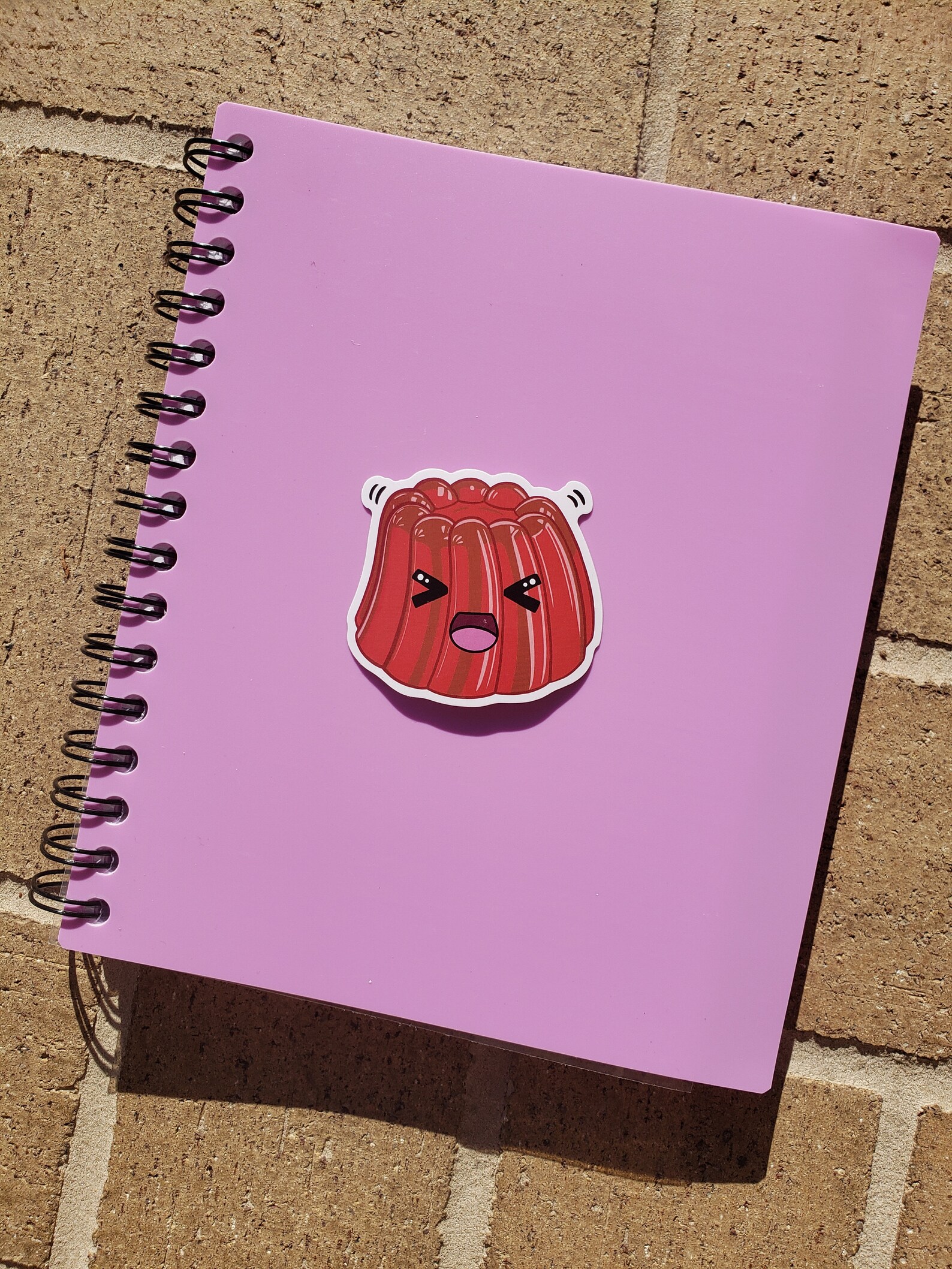 Red Jello Sticker Funny Stickers for Kids 80s Nostalgia | Etsy