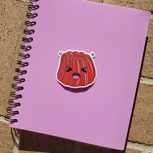 Red Jello Sticker Funny Stickers for Kids 80s Nostalgia | Etsy