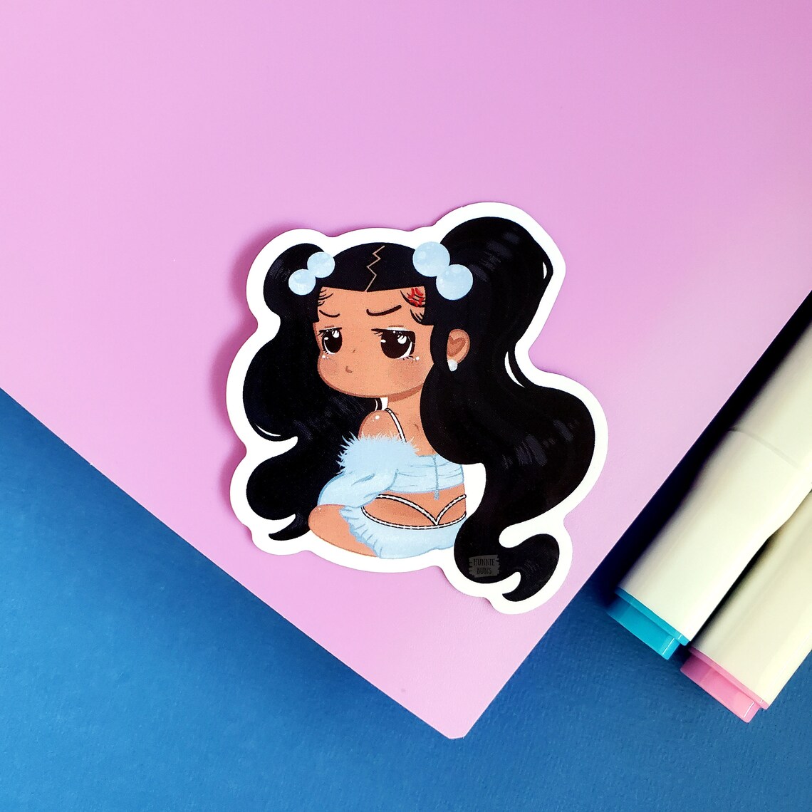 Megan Thee Stallion Sticker, Celebrity Stickers, Hot Girl Summer ...