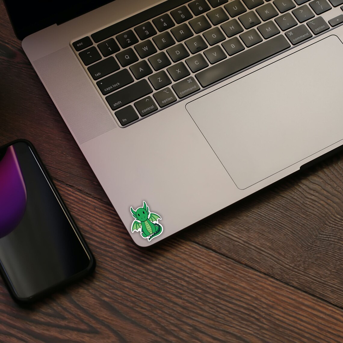 Whimsigothic Laptop Stickers Cute Dragon Sticker Dragoncore - Etsy
