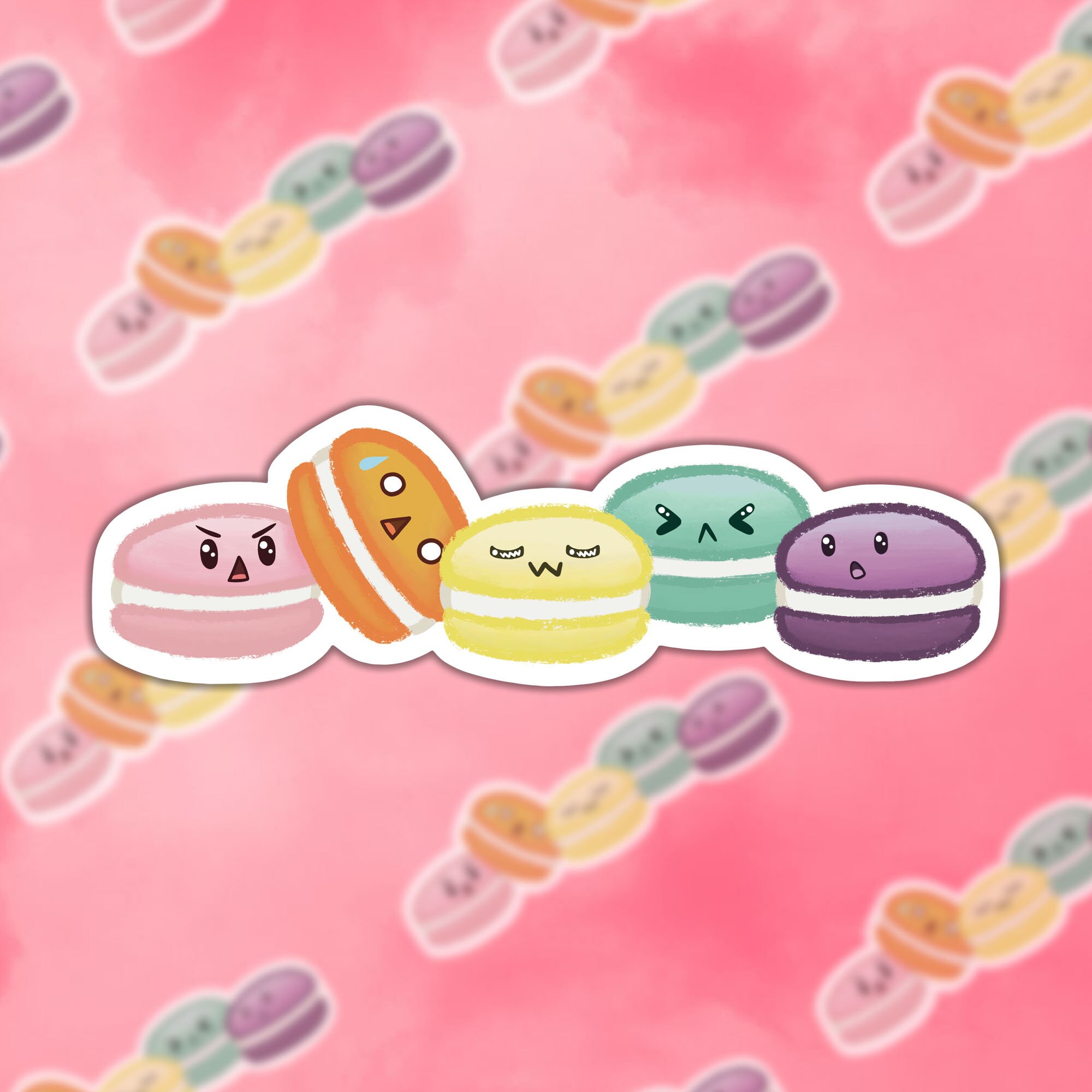 Electronics & Accessories Decals & Skins Journal Sticker Bakery Sticker ...